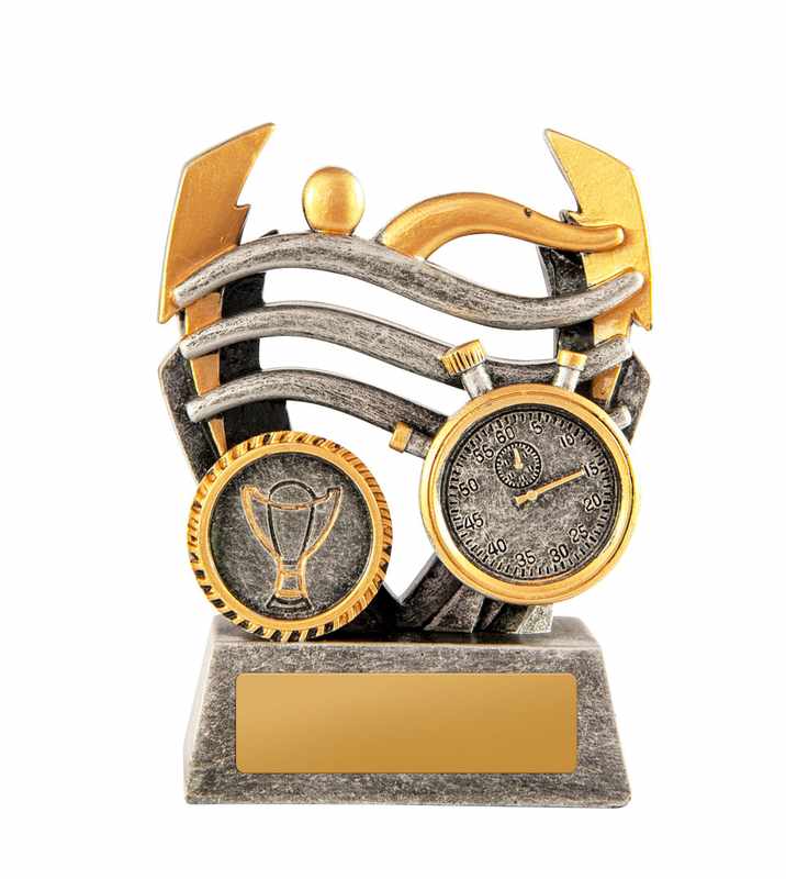 Double Lightning Strike - Swimming - Scenic Rim Trophies